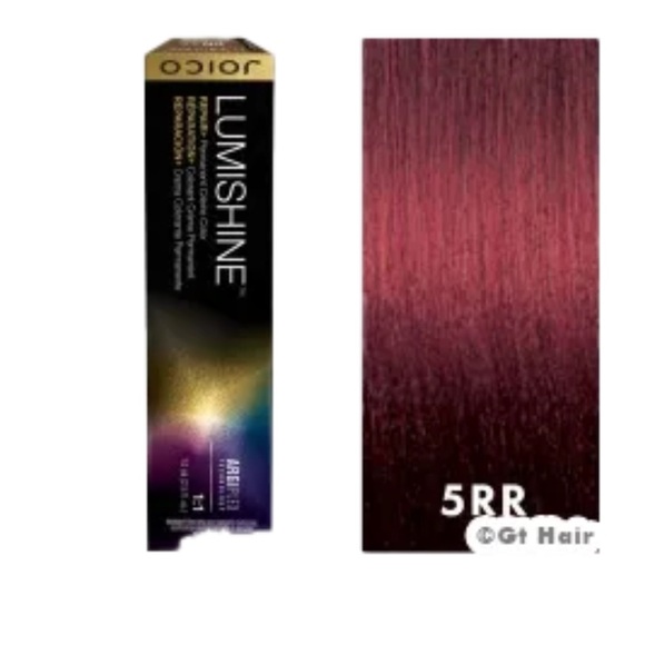 Joico | Hair | The Joico Lumishine 5rr Red Red Light Brown 25oz | Poshmark